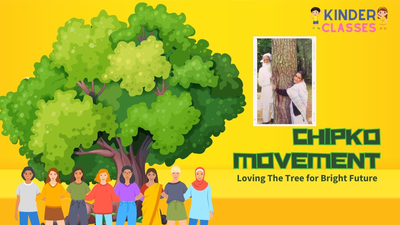Chipko Movement in India | Chipko Andolan | Tree Huggers of India ...