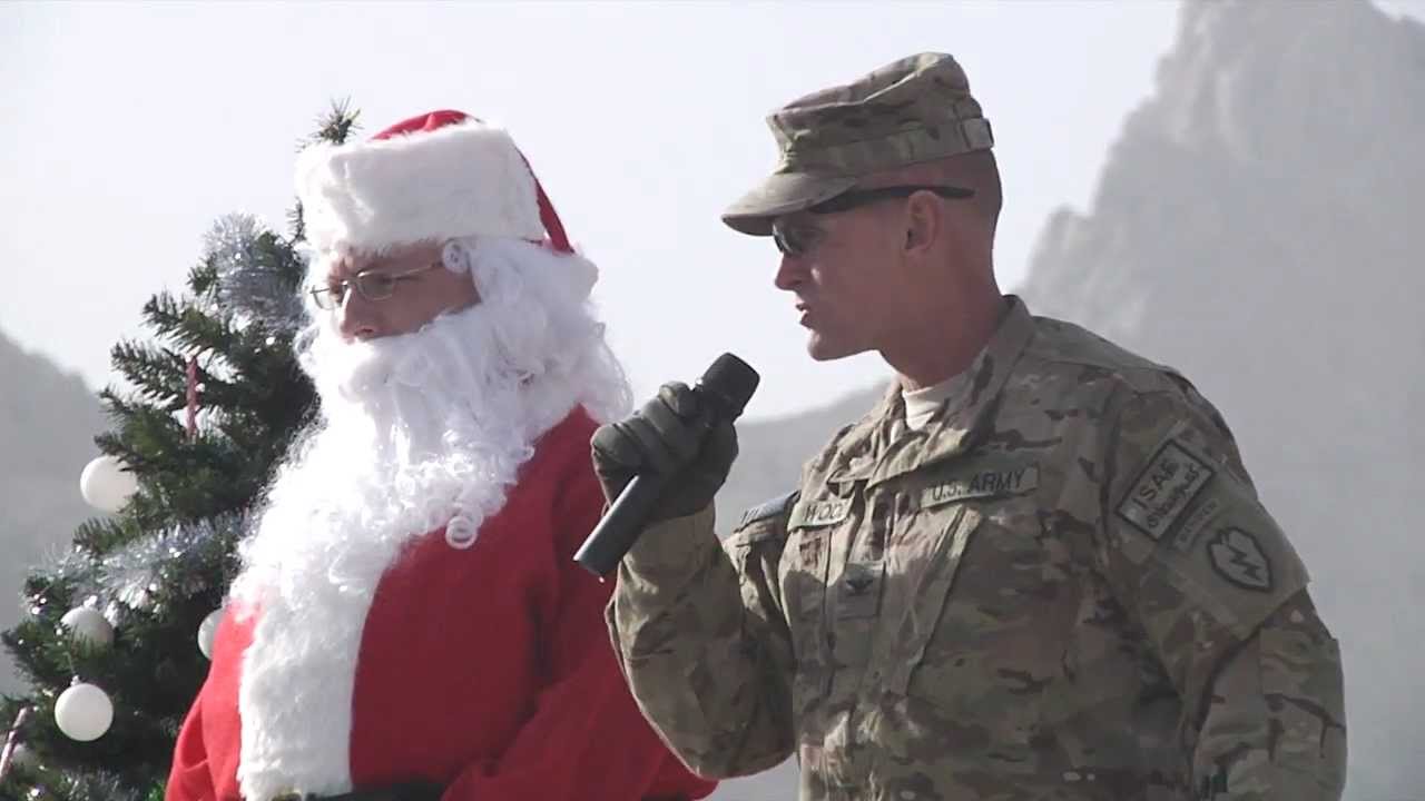 BTB Christmas Parade at FOB Masum Ghar, Afghanistan, 2011 - YouTube