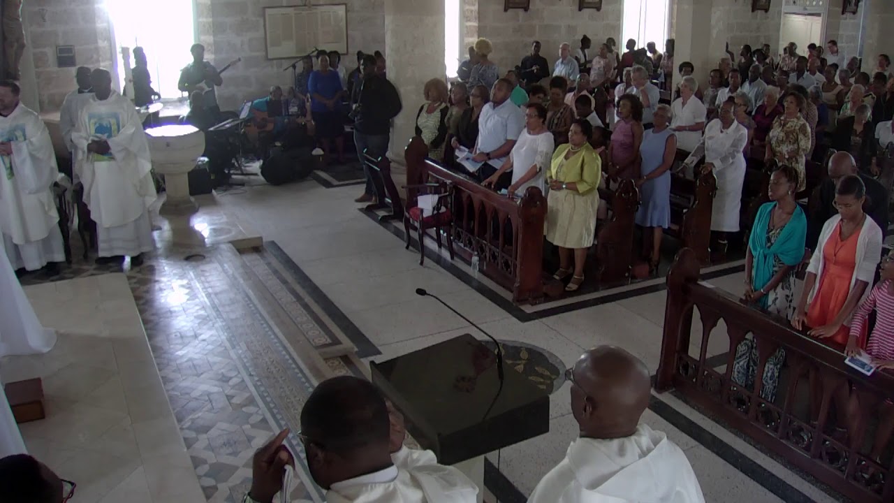 The Solemn Ordination to the Presbyterate of Rev. Kirt Prospère - YouTube