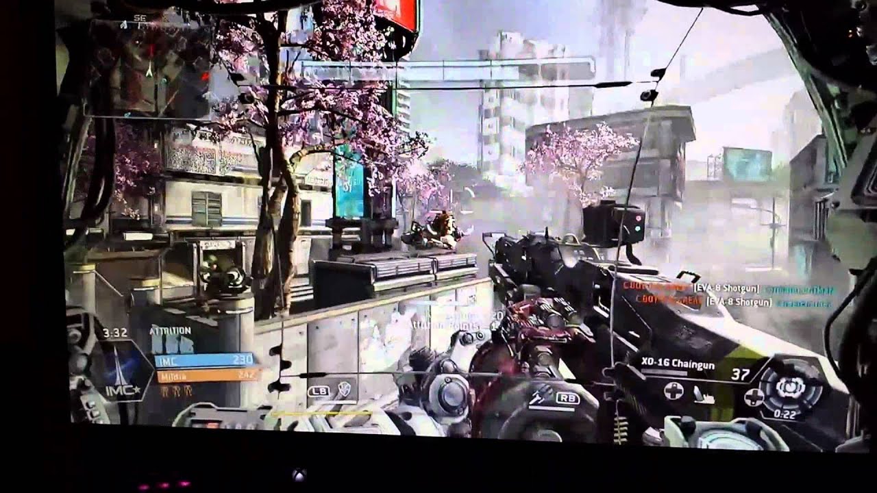 Titanfall kill as ejecting - YouTube
