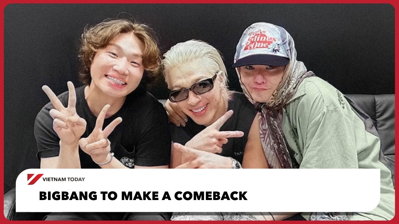 BIGBANG to make a comeback | Vietnam Today - YouTube