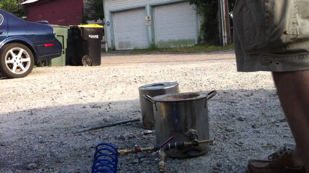 Foundry at home - YouTube