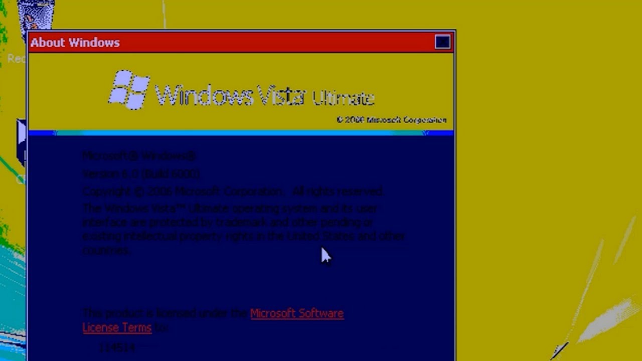 [ZZPPAP]Windows Vista on EGA card! - YouTube