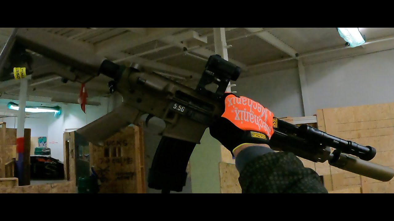 HUFFING GAS - GBBR GAMEPLAY - A+ NOVESKE N4 GBBR (VFC V3) - YouTube