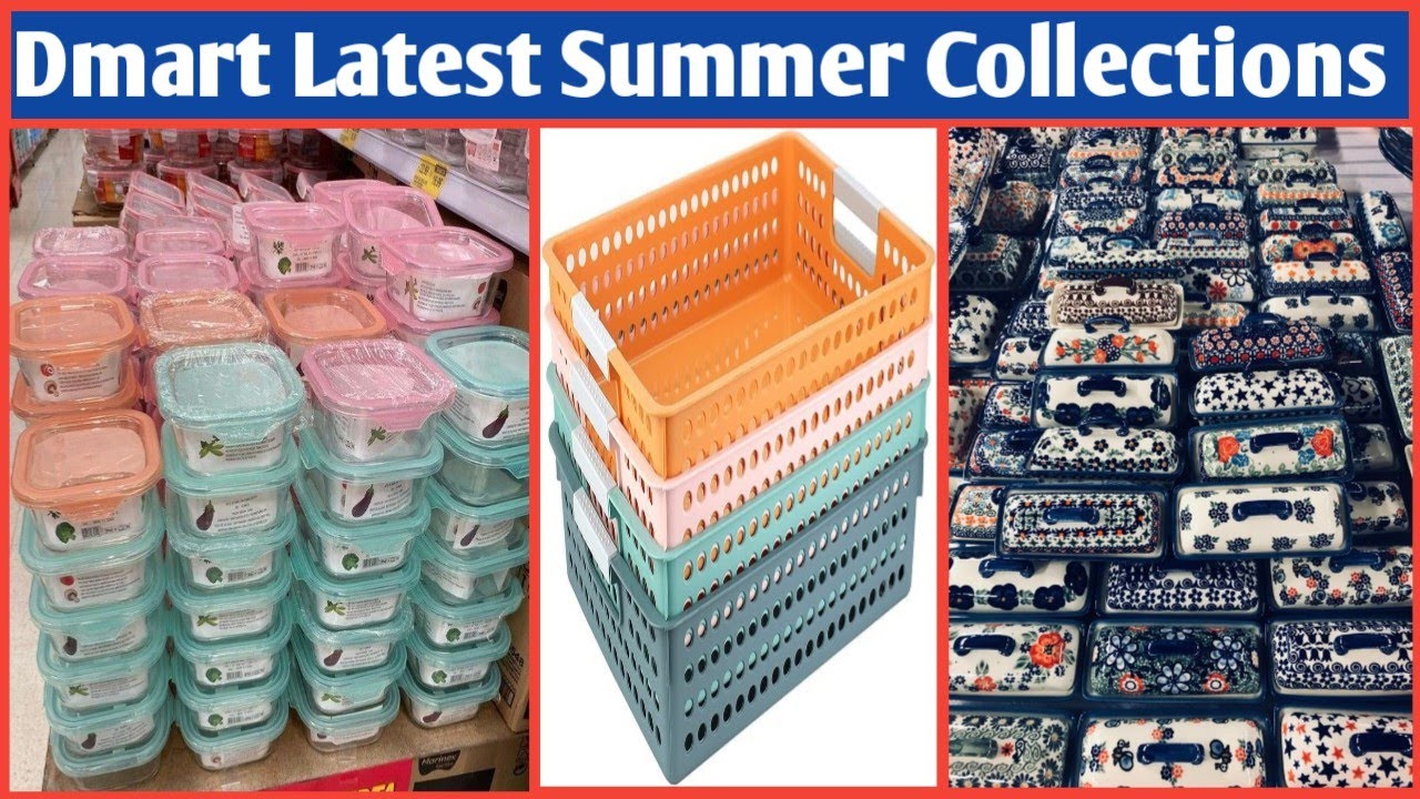 Dmart Summer Collections/New Useful Kitchen Items Latest Offers Online ...
