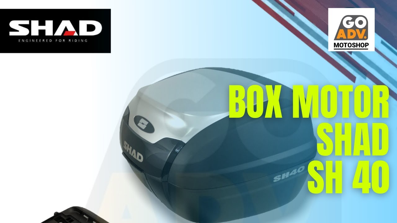 Box motor SHAD SH40 - YouTube