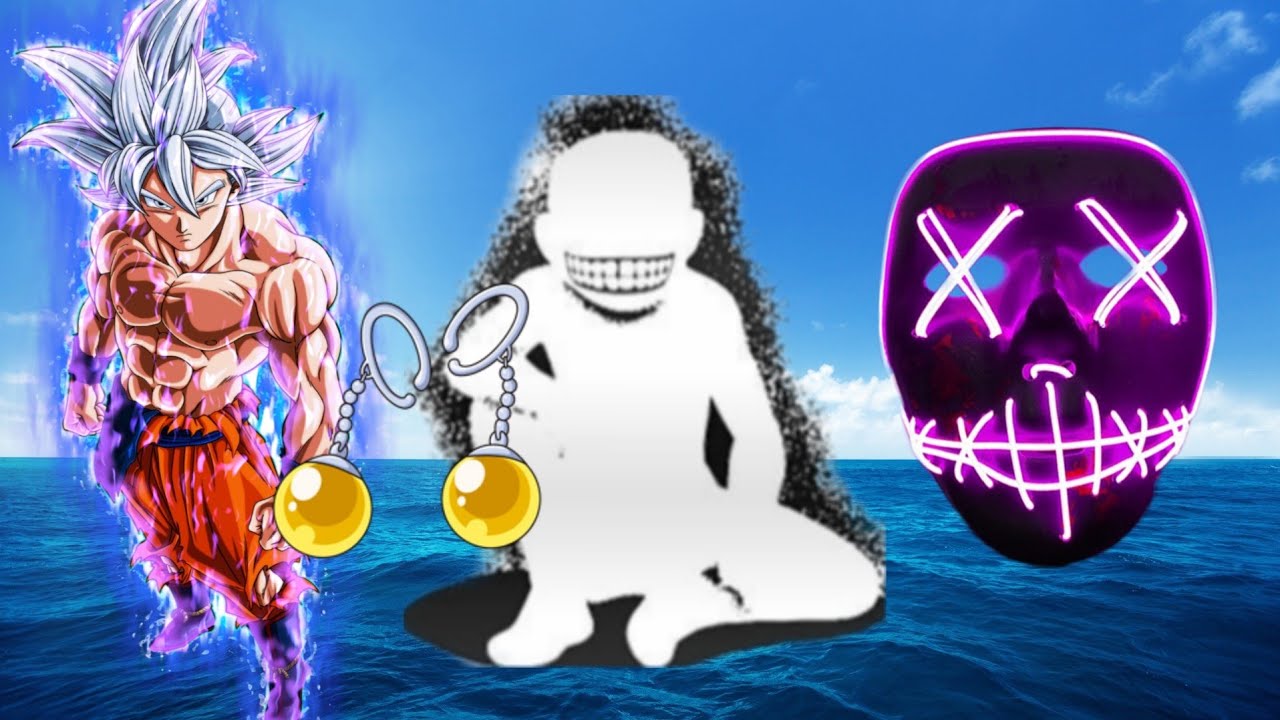 Goku Mui + Truth + Hacker Mask = ? (FUSION)Who Is Strong #anime # ...