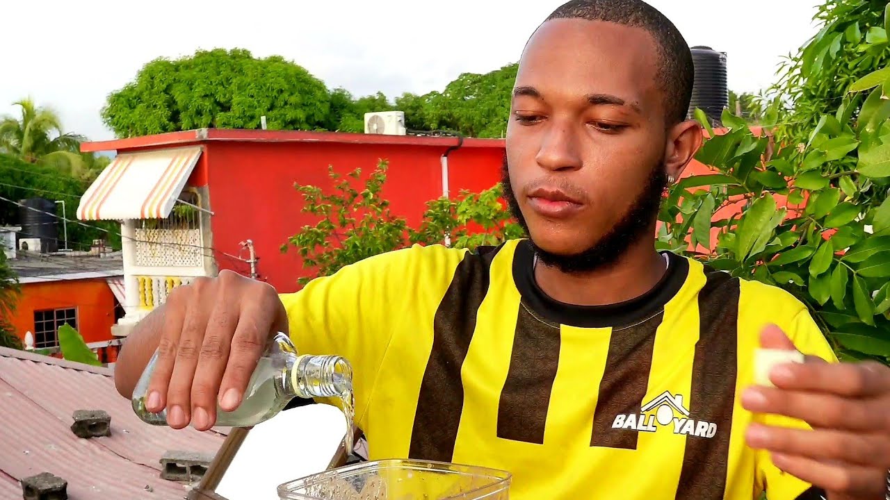 Living with Jamaica's Most Creative Chef!! UNSEEN Food Cooked to ...
