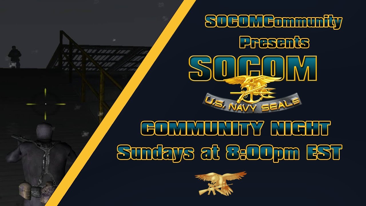 SOCOM 1 Night (May 15, 2024) | Type !SOCOM for how to play - YouTube