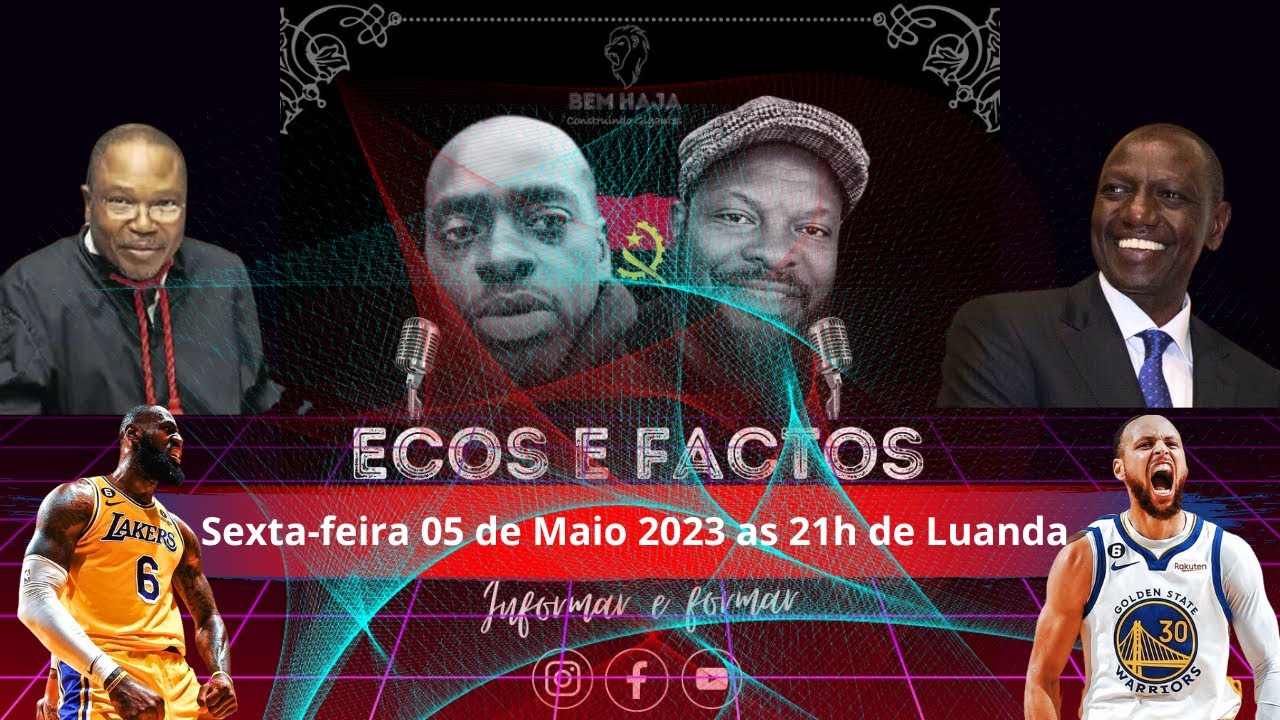 Ecos e Factos 05.05.23 - YouTube