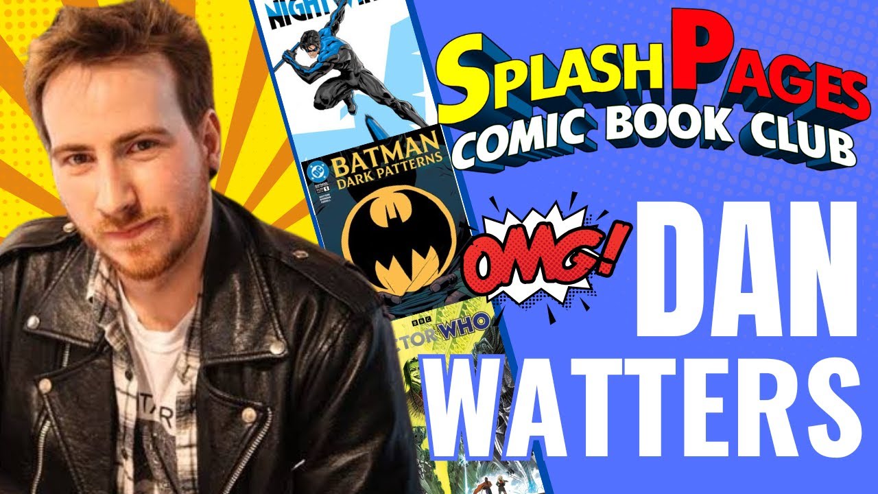 Dark Patterns and Coffin Bounds: A Conversation with Dan Watters - YouTube