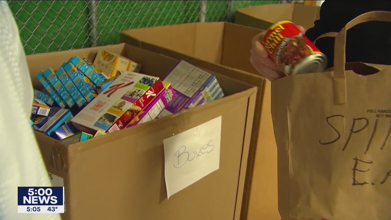 Minnesota food pantries still face high demand as pandemic struggles ...