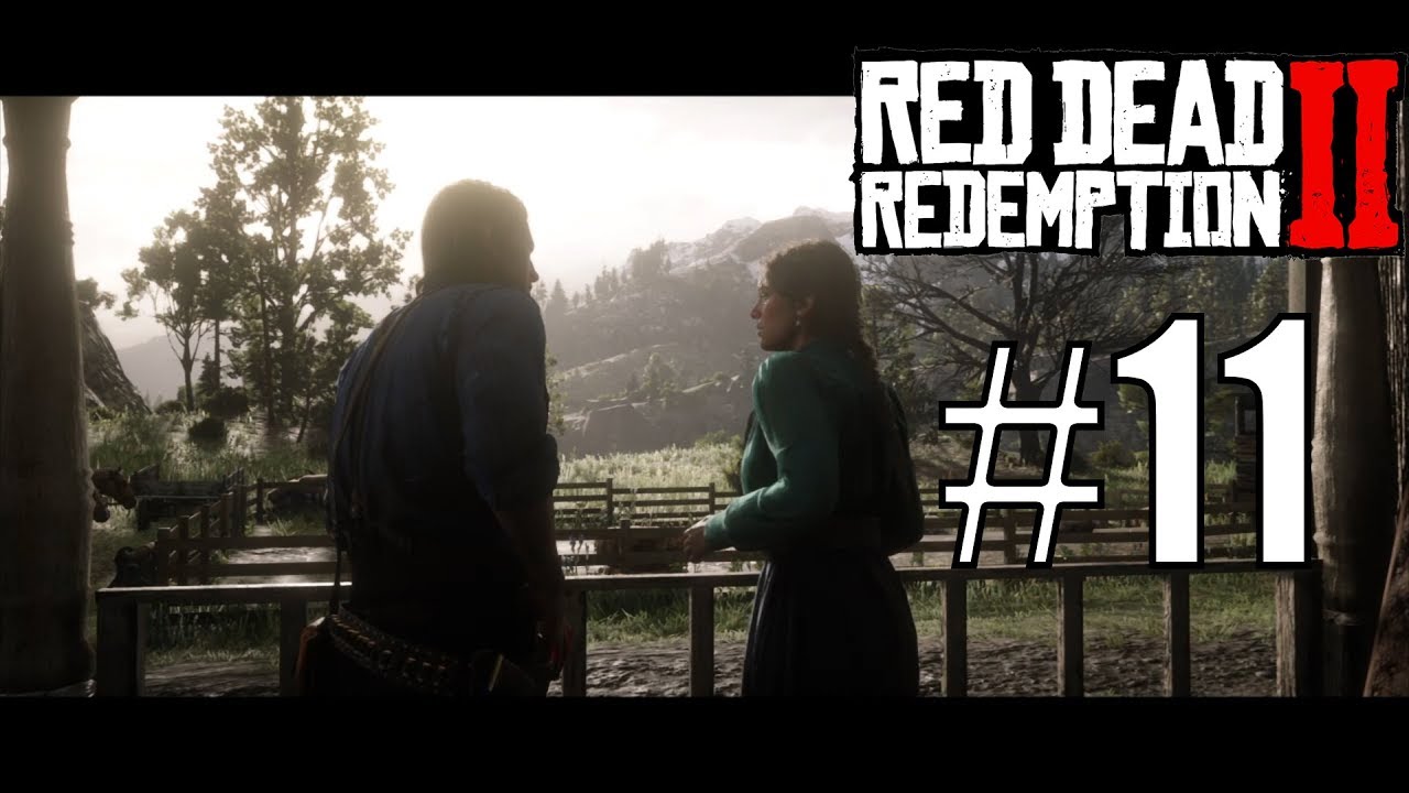 LA LETTERA - Red Dead Redemption II - Gameplay Parte #11 - YouTube