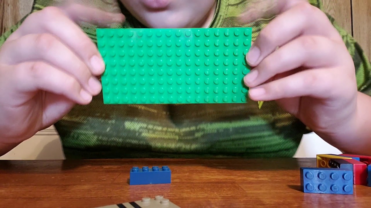 Diy lego ledge for tech decks - YouTube