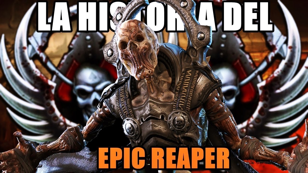 La Historia Del Epic Reaper | Skin *Exclusiva* Gears Of War Judgment ...