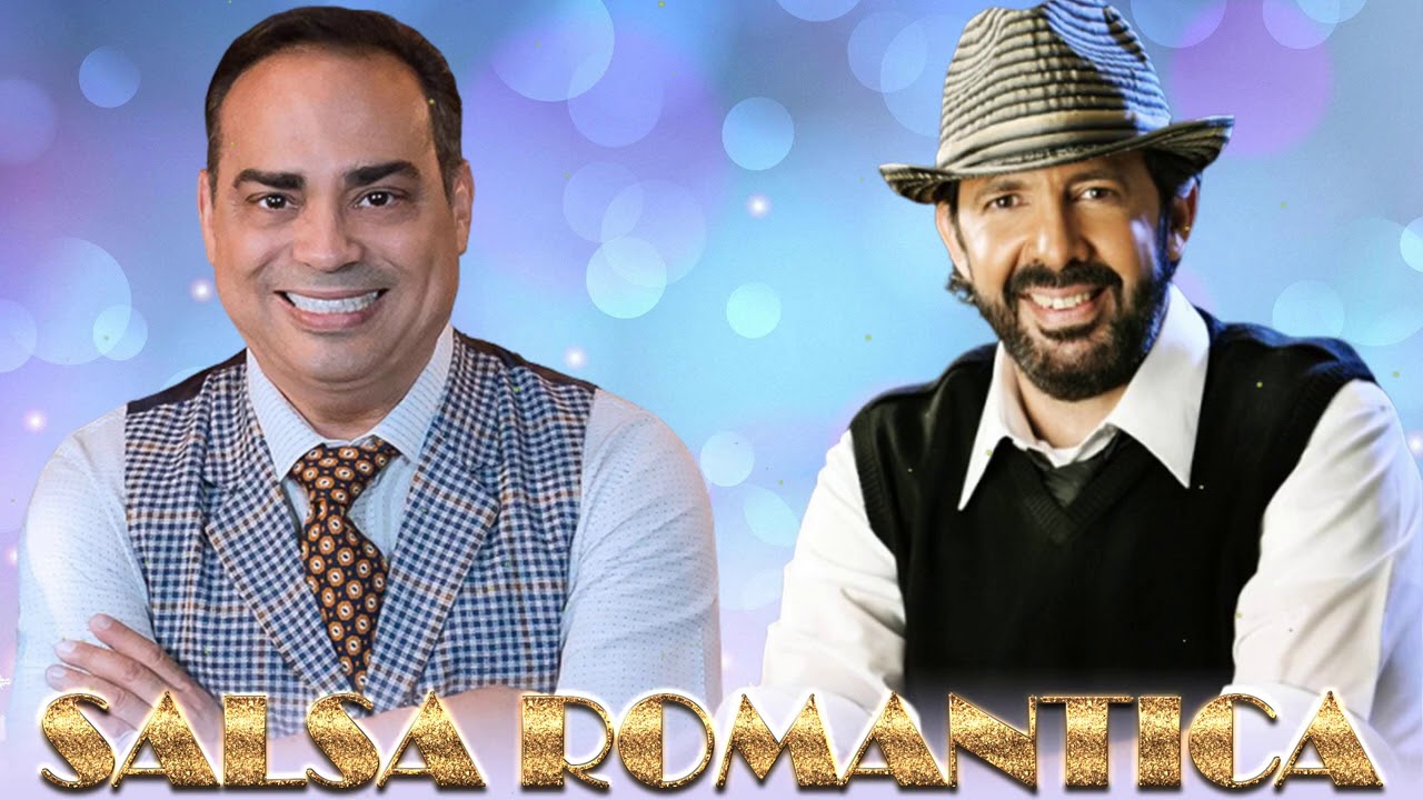 Gilberto Santa Rosa , Juan Luis Guerra EXITOS - VIEJITAS SALSA ...
