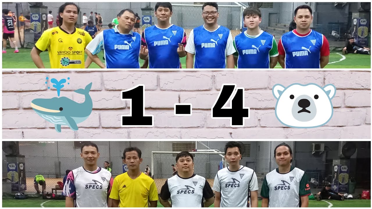 Tim Biru 1 - 4 Tim Putih | Brotherhood Futsal League | Matchday 28.02. ...