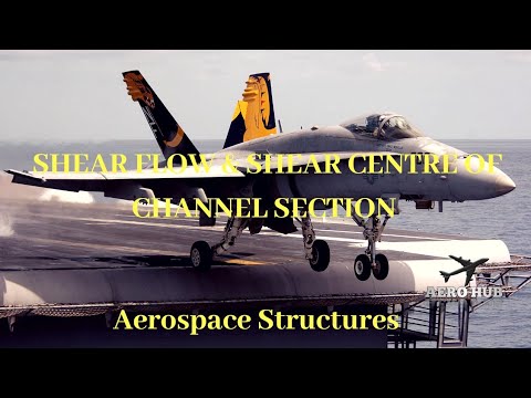 How to Estimate shear flow and Shear Centre location of a Channel ...