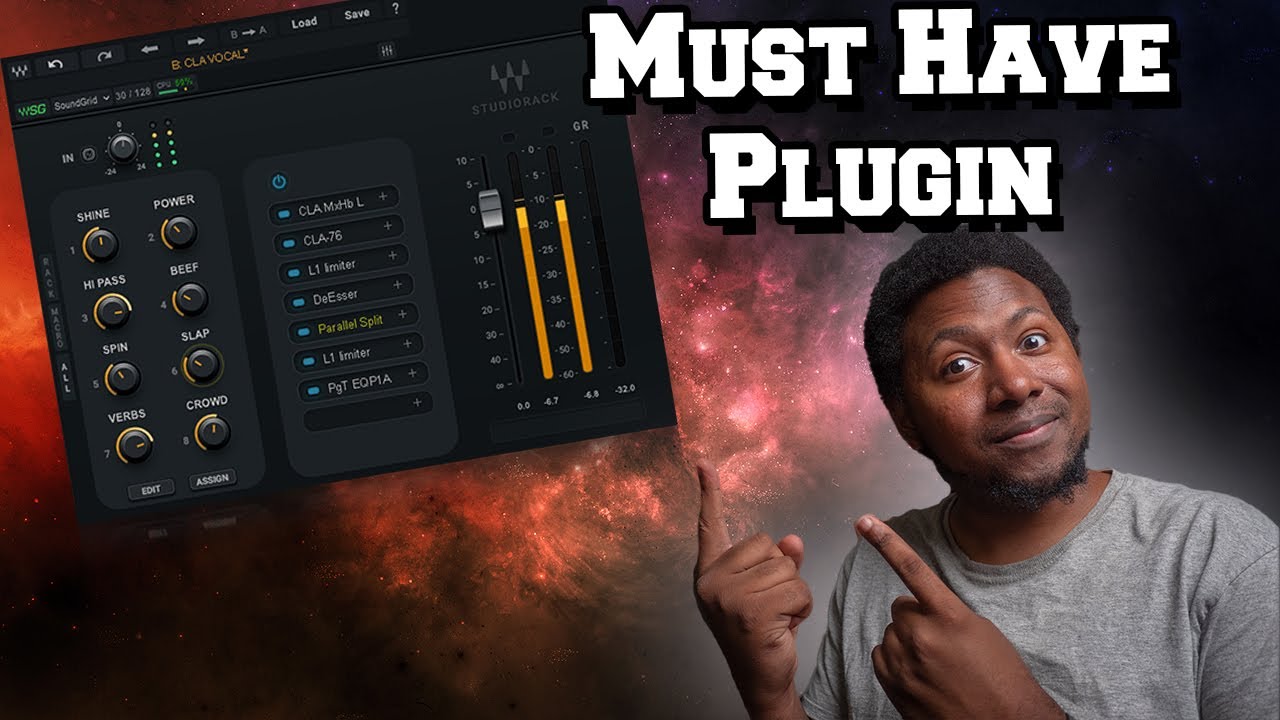 Must have Waves Plugins Studio Rack V2 ( Best Free Must have plugin ...