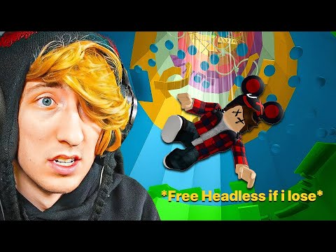 Tower Of Hell, But If I Lose You Get A Headless..