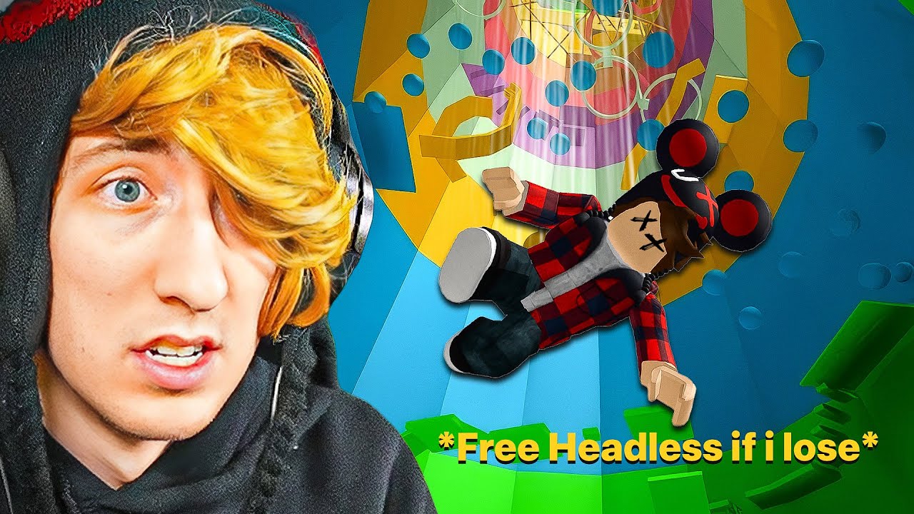 Tower Of Hell, But If I Lose You Get A Headless.. - YouTube