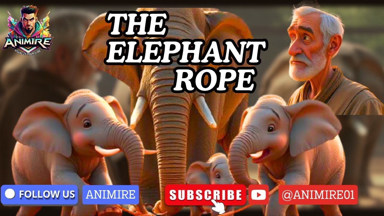 THE ELEPHANT ROPE - YouTube
