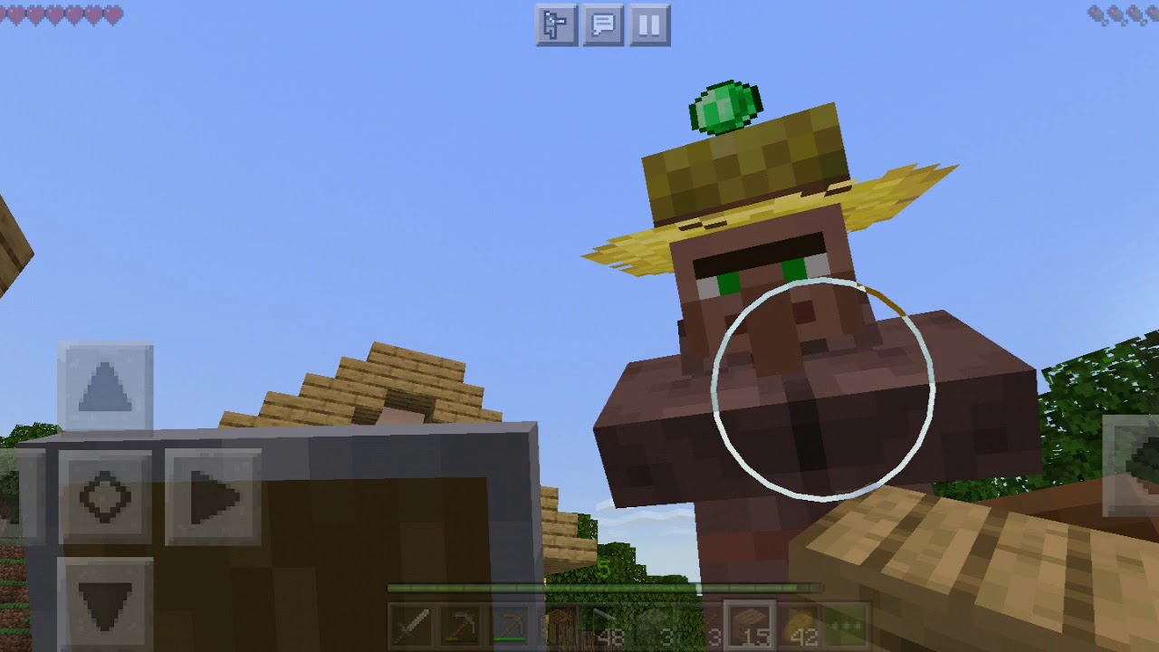Mining in minecraft - YouTube