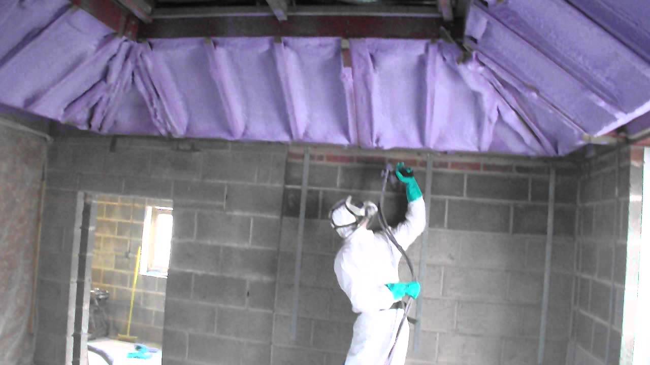 Warwickshire Lantern Roof Insulation | BASF Spray Foam Insulation ...
