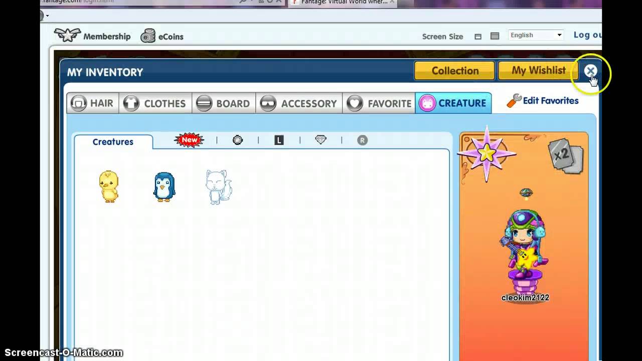 free fantage accounts user+pass part 2 - YouTube