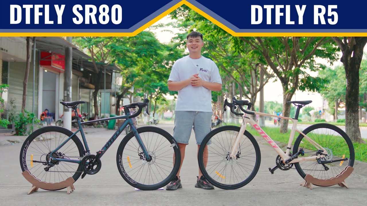 So Sánh DTFLY SR80 Vs DTFLY R5 - YouTube