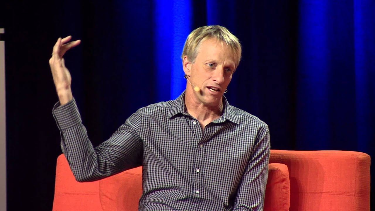 Skateboarder Tony Hawk on success as a teenager at LAUNCH Festival ...