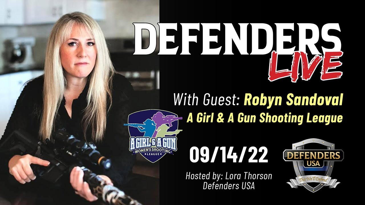 Robyn Sandoval, A Girl & A Gun Shooting League | Robyn's Firearms ...