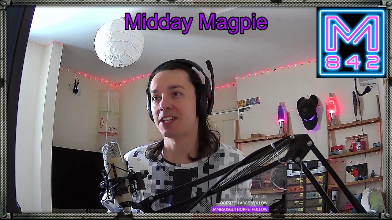 Midday Magpie - Live Game Casting @ 1200GMT - YouTube