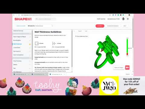 Using Shapeways.com To Fabricate Your Design