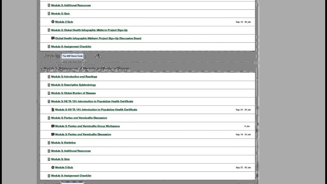 accessing module 5 overview - YouTube