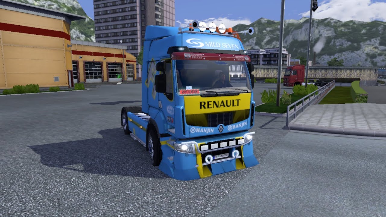 ETS2 - Renault Premium Racing - The Best - YouTube