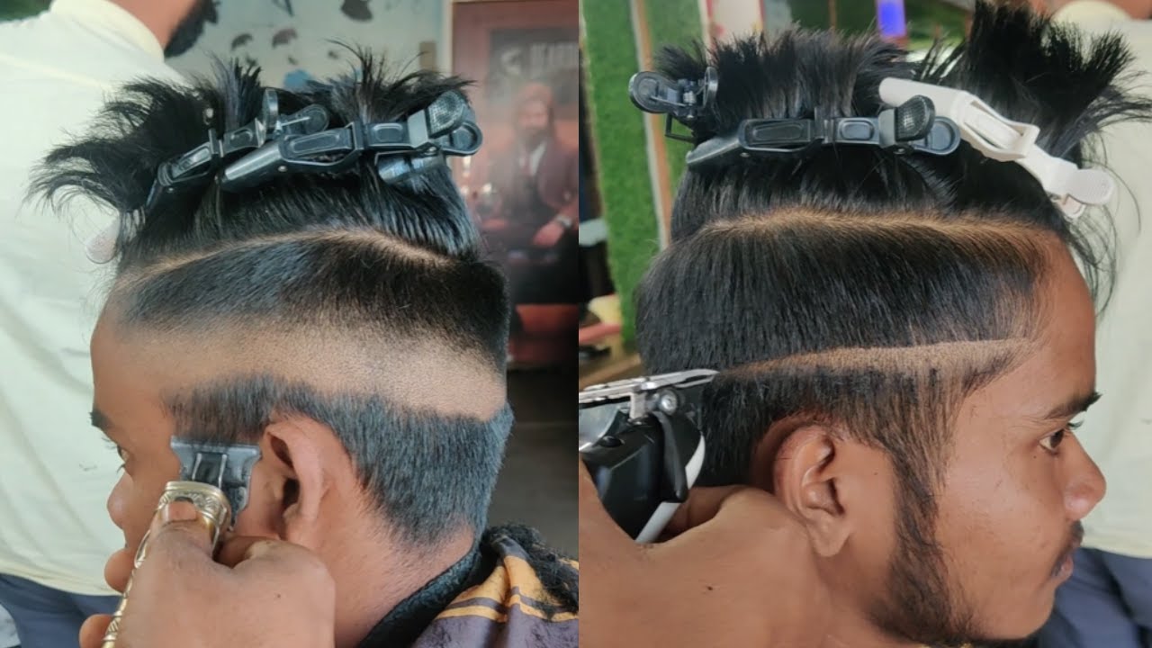 Slope Haircut For Boys - Step By Step Tutorial Video 2025 - YouTube