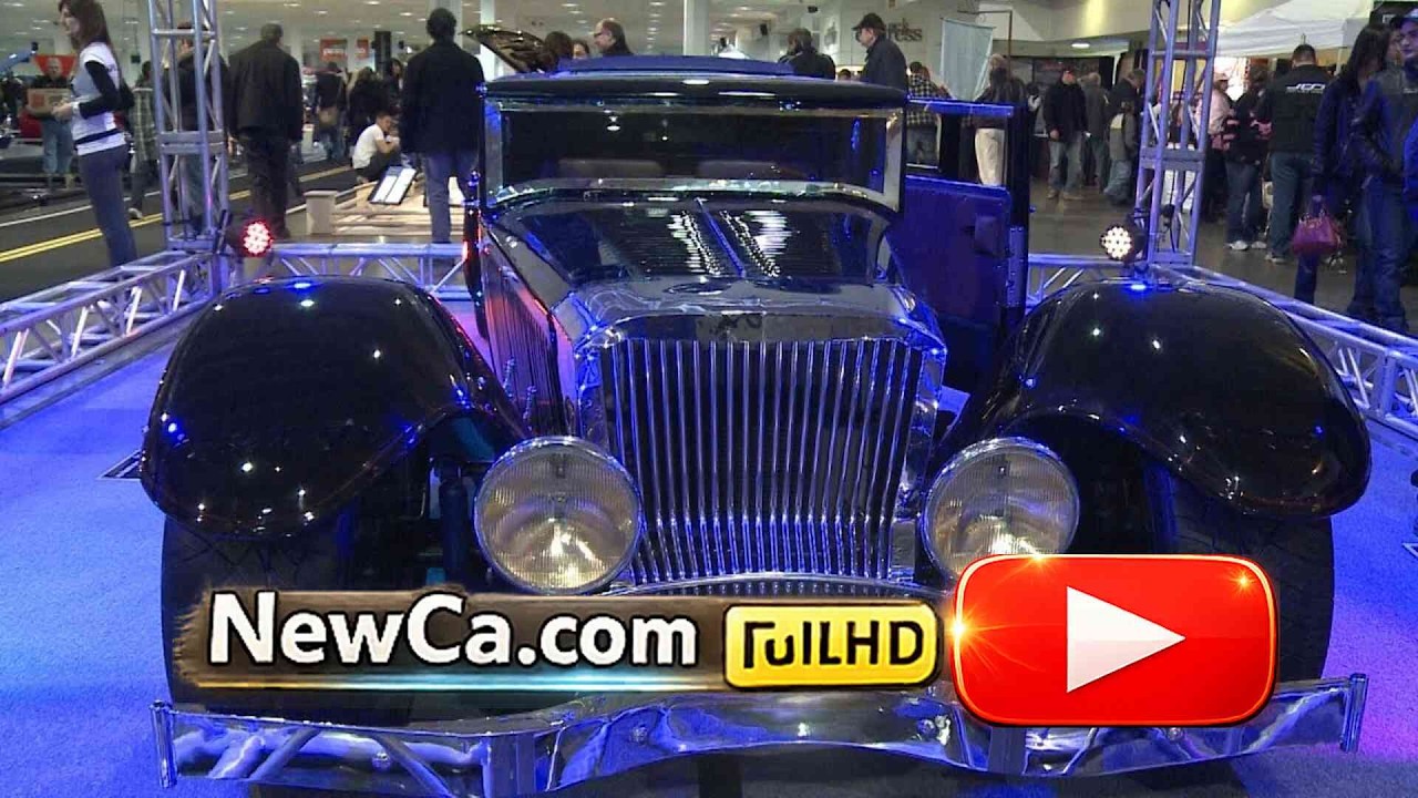 🚗 The Booch at the Toronto MegaSpeed Custom Car & Truck Show 2012 (HD ...