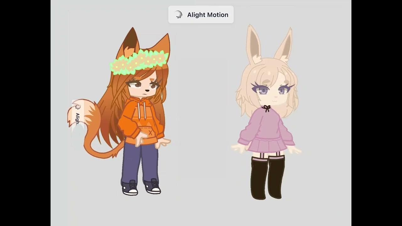 🦊Лисичка и Зайка🐰. - YouTube