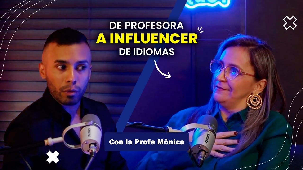 La profesora más popular de Colombia - La Profe Mónica #E02 - YouTube