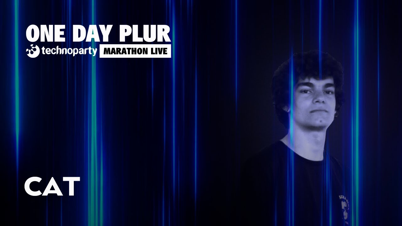 Cat @ One Day PLUR 2021 | Technoparty - YouTube