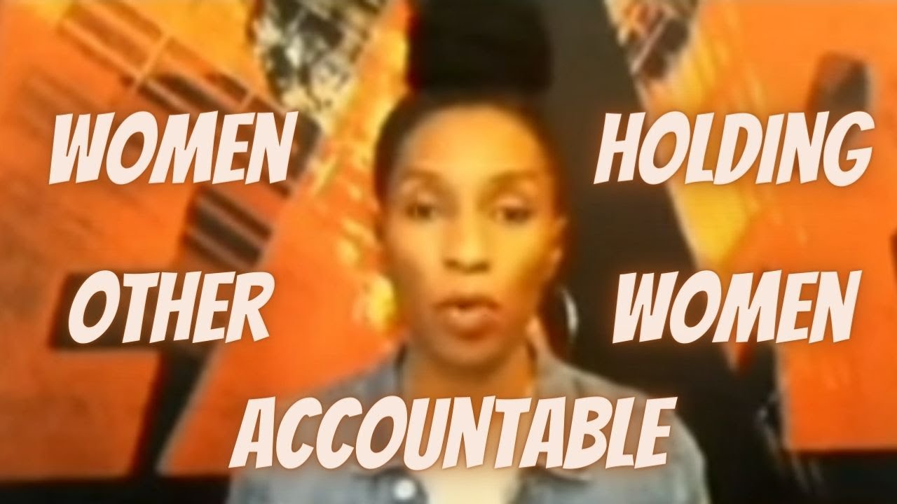 Women Holding Other Women Accountable & They Can't Handle It! - YouTube