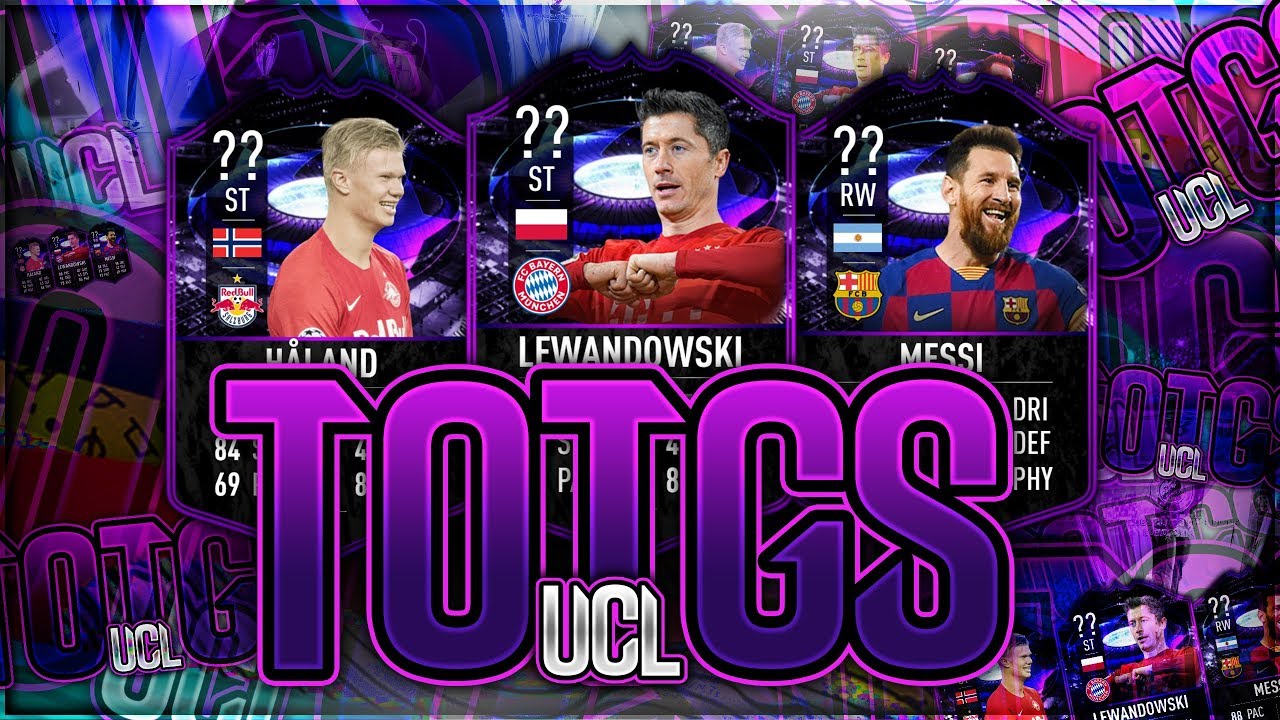 FIFA 20 | UCL TEAM OF THE GROUP STAGE PREDICTIONS!! FT. LEWANDOWSKI ...