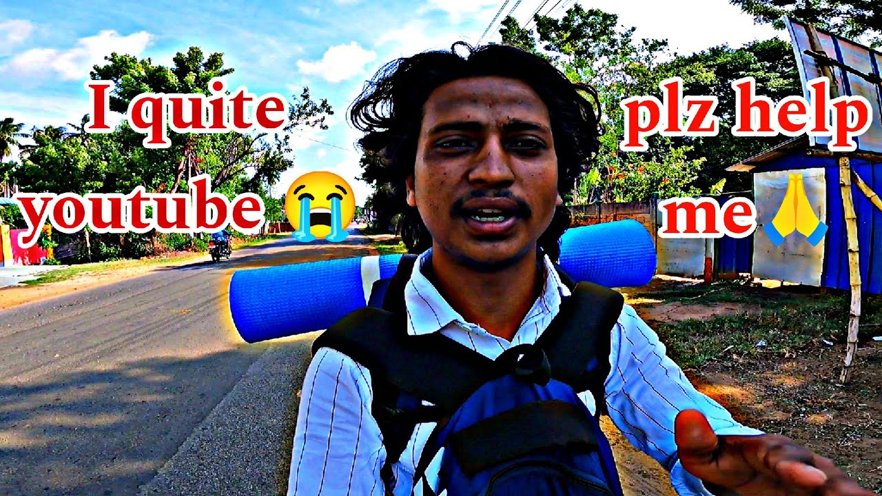 I Quit youtube 😭Help me guys 🙏#quit #help #dailyvlog #travel #traveling ...