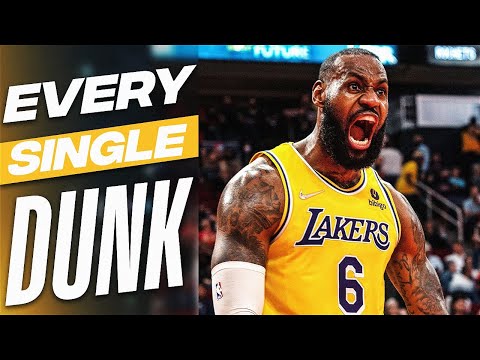 EVERY LeBron James' Dunk As A Laker…So Far! 👀🔥