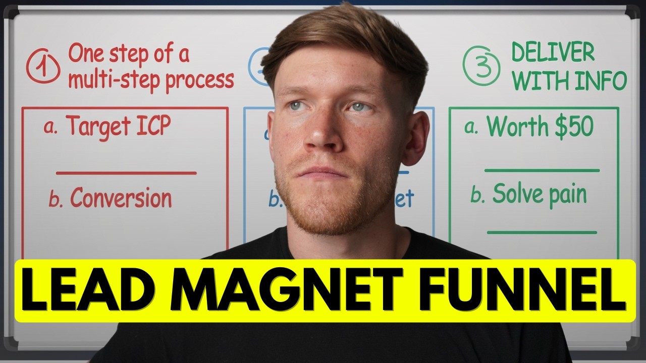 One simple Lead Magnet Funnel perfect for any business - YouTube