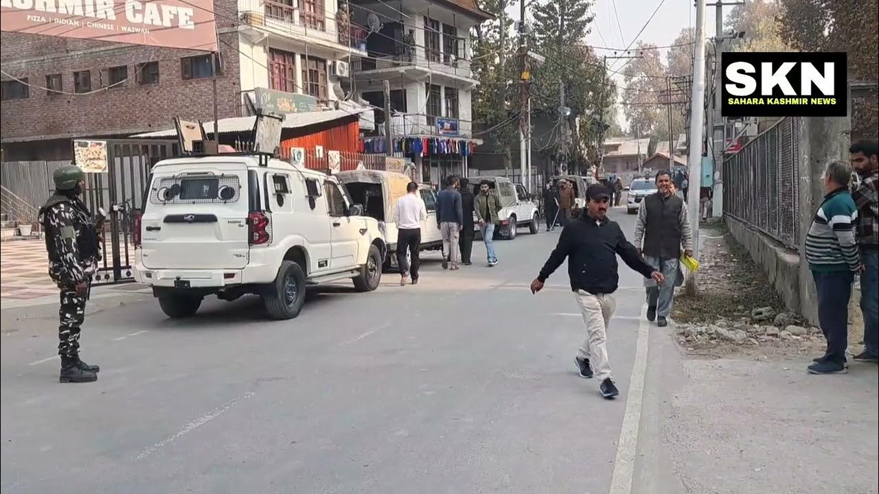 Omar Abdullah, the Chief Minister of Jammu and Kashmir, visited Ganderbal - YouTube