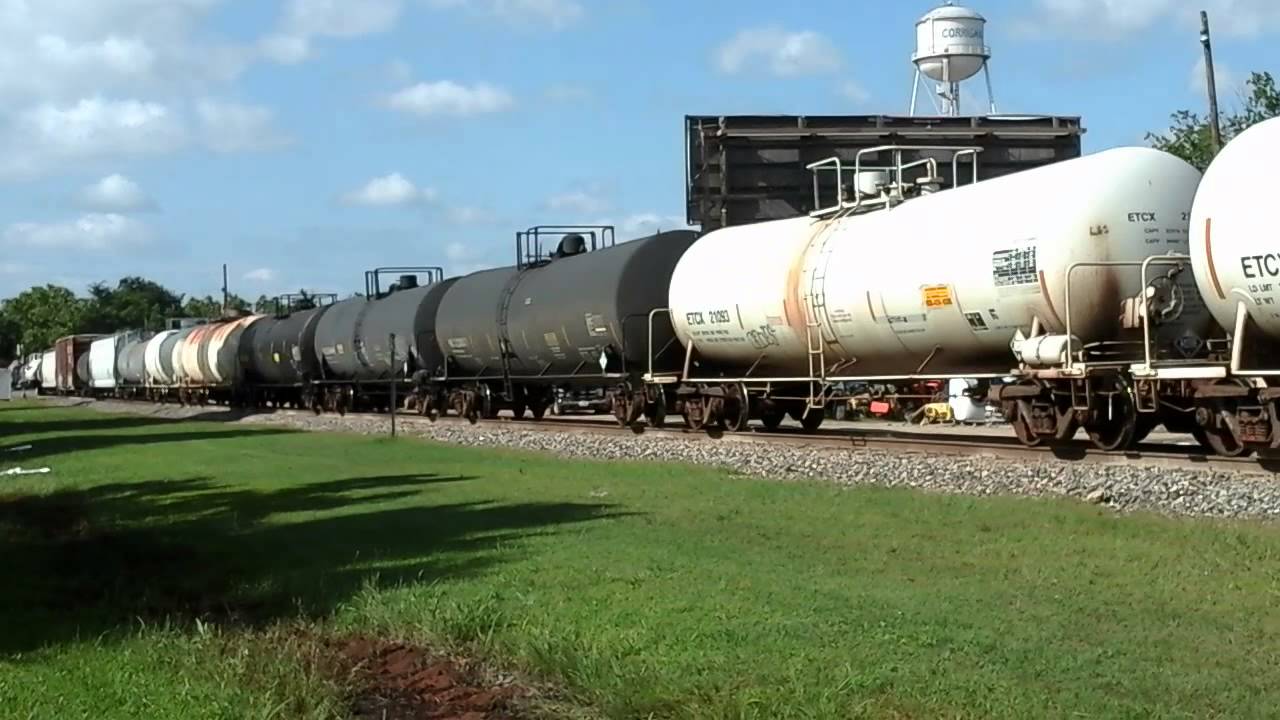 The Union Pacific Crew & Freight Train - YouTube