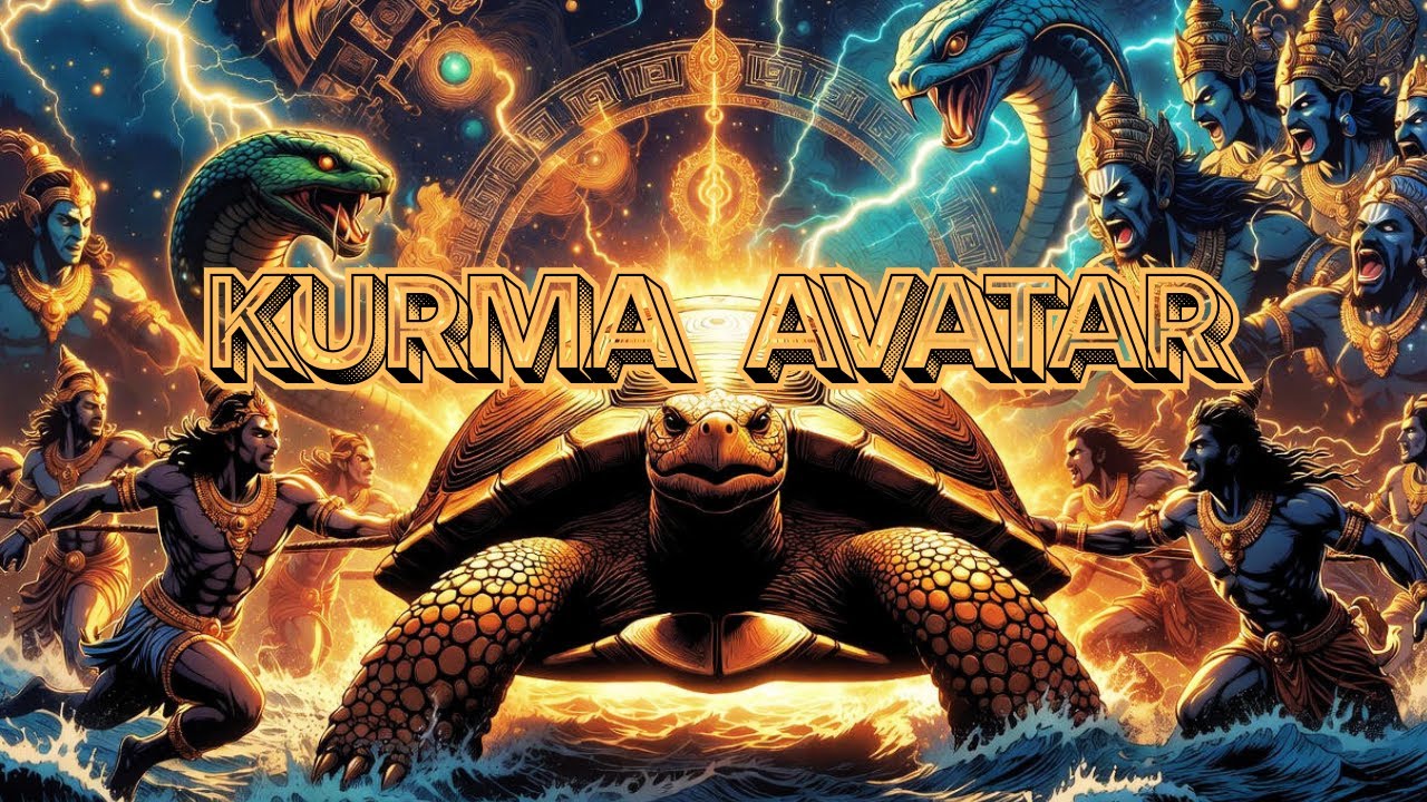Kurma Avatar Explained | The Storm, The Churning & The Tortoise That ...