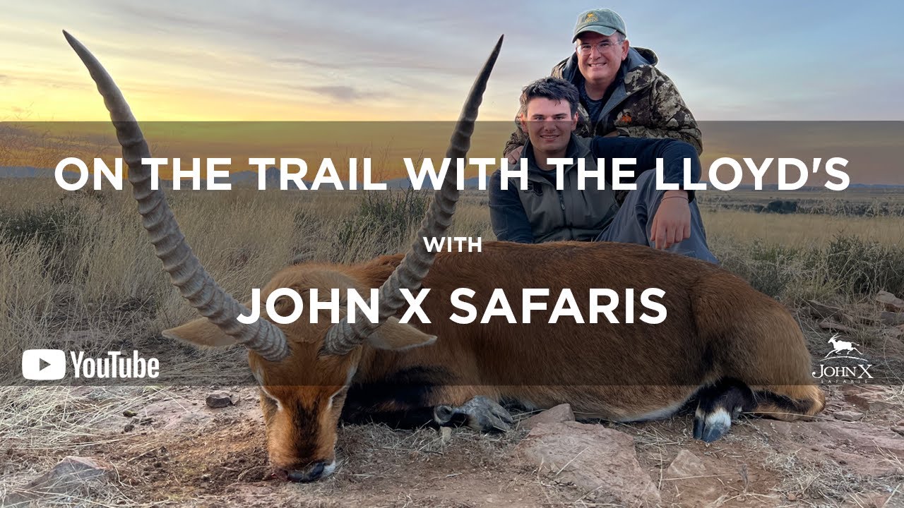 On the Trail with the Lloyd's | John X Safaris - YouTube